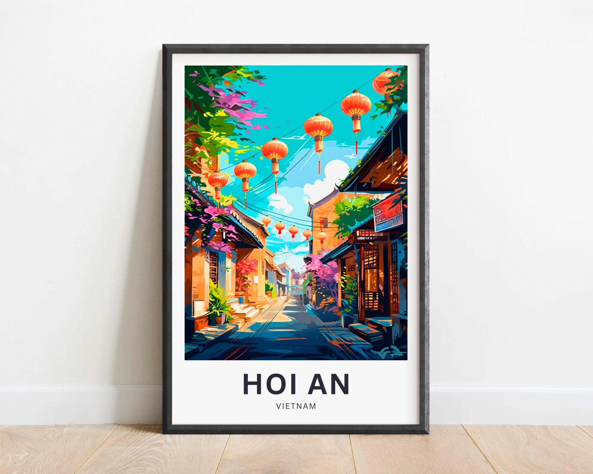 Hoi An Travel Poster – Travel Treasure Co