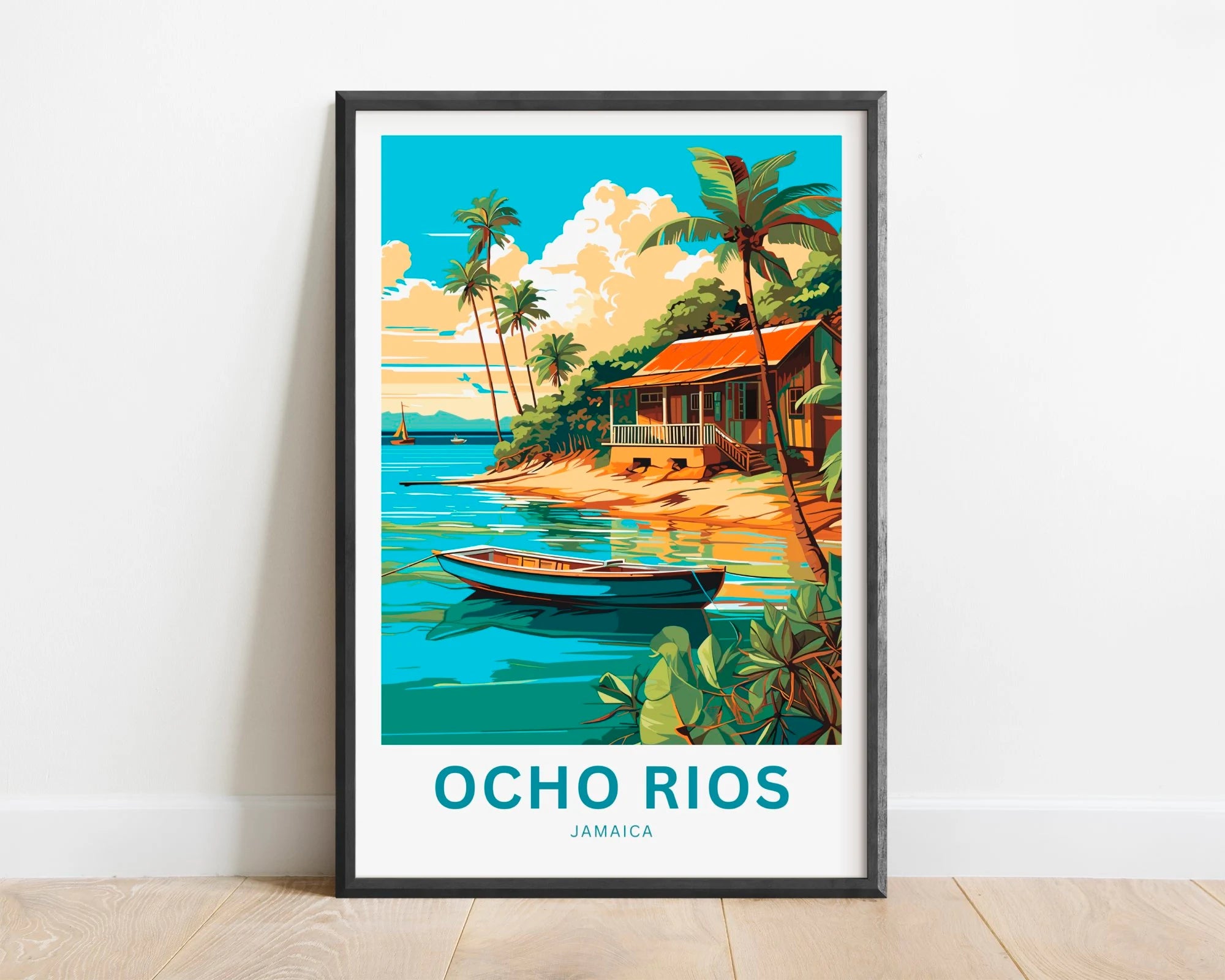 Ocho Rios Travel Poster – Travel Treasure Co