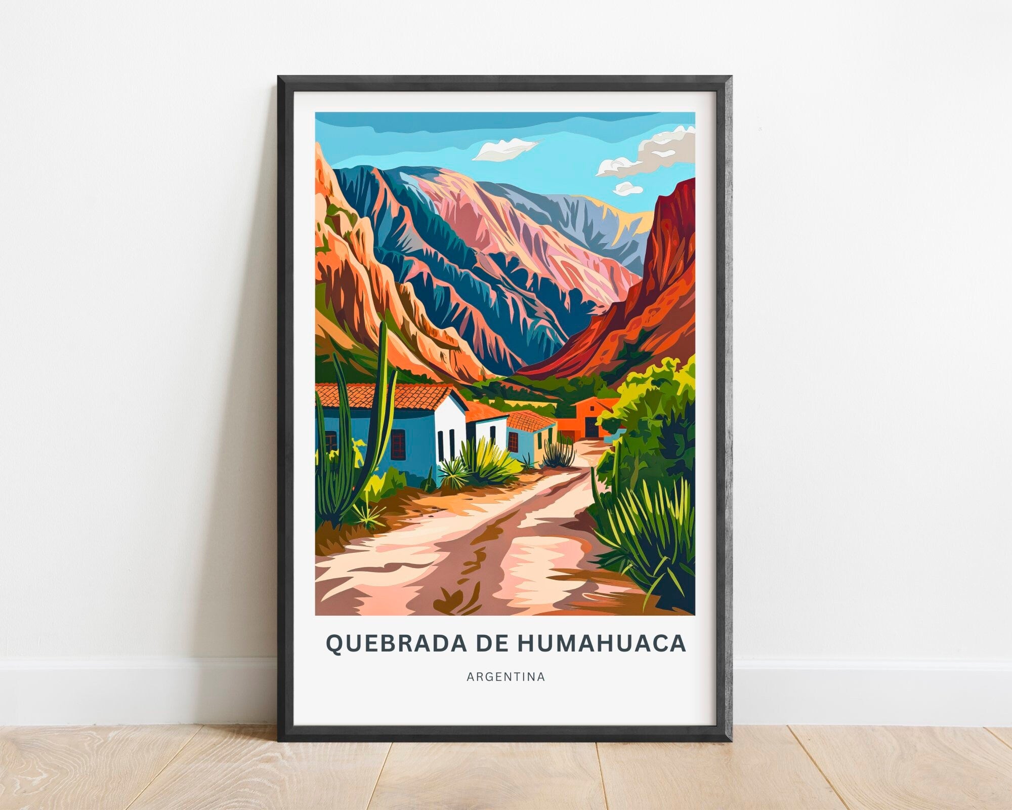 Quebrada de Humahuaca Travel Poster – Travel Treasure Co