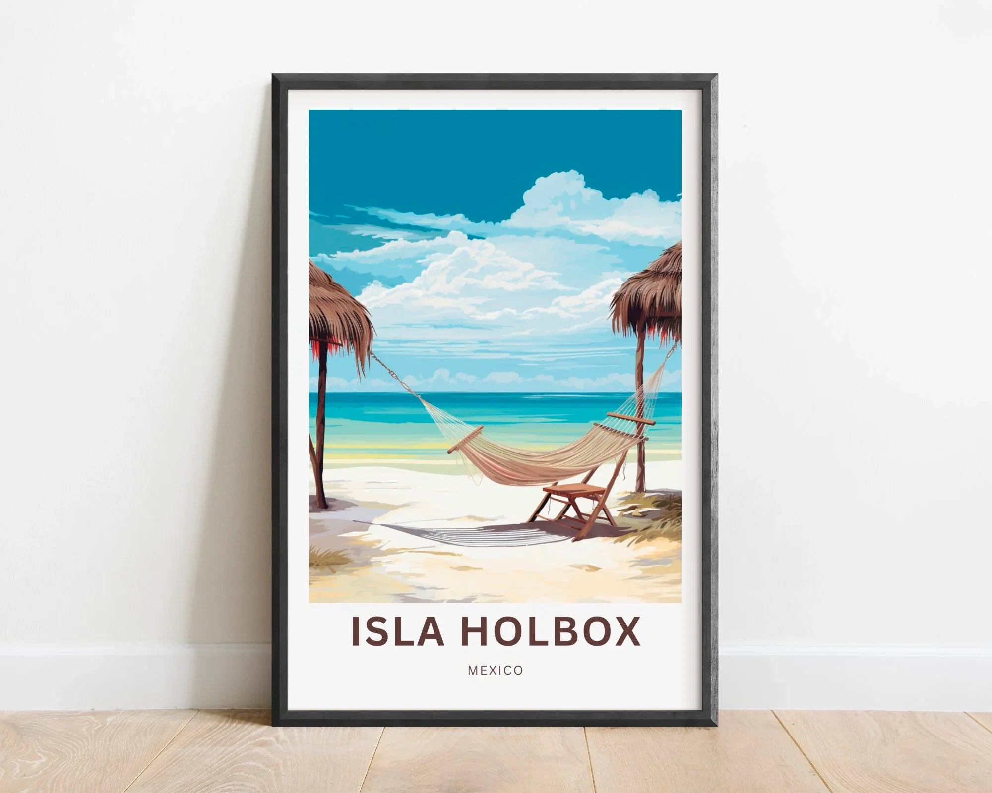 Isla Holbox Travel Poster – Travel Treasure Co