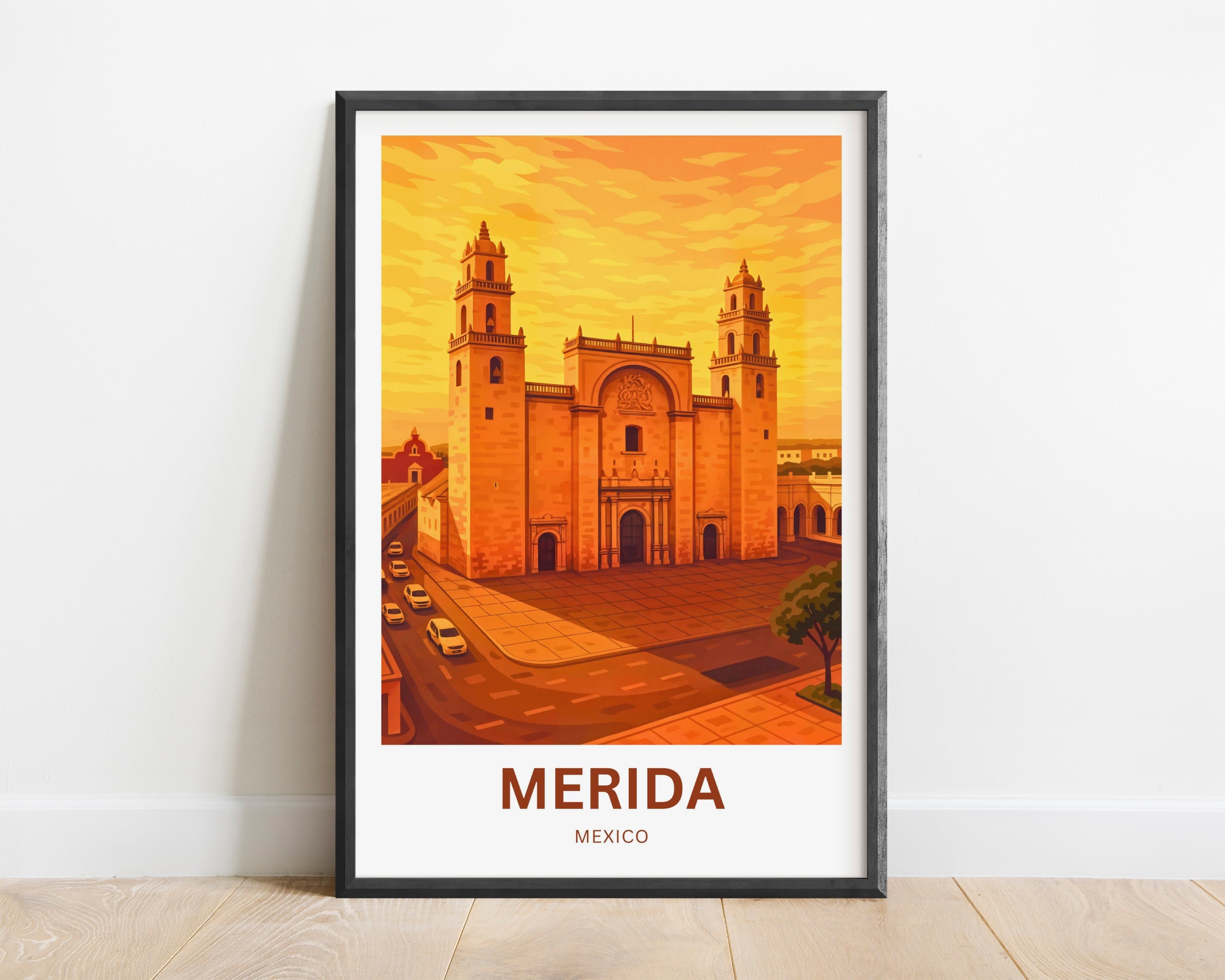 Mérida Travel Poster - Mexico – Travel Treasure Co