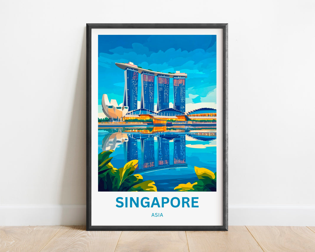 Modern Travel Posters – Travel Treasure Co